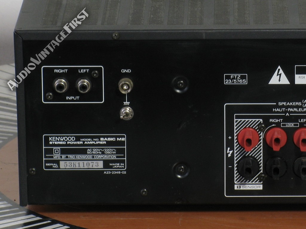 Basic M2 AudioVintageFirst